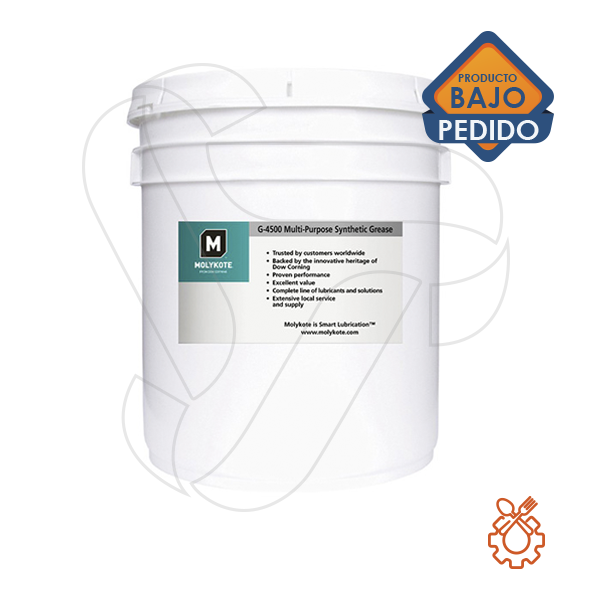 G-4500 - Grasa Grado Alimenticio Sintética | JOMSMX